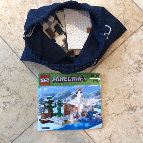 Lego | Toys | Lego Minecraft Building Set | Poshmark